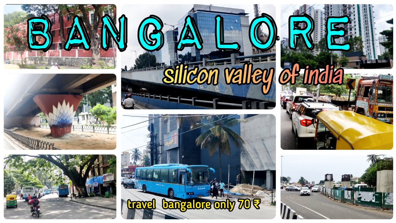 Bangalore :silicon valley of india#siliconvalley #trend #vlog # ...