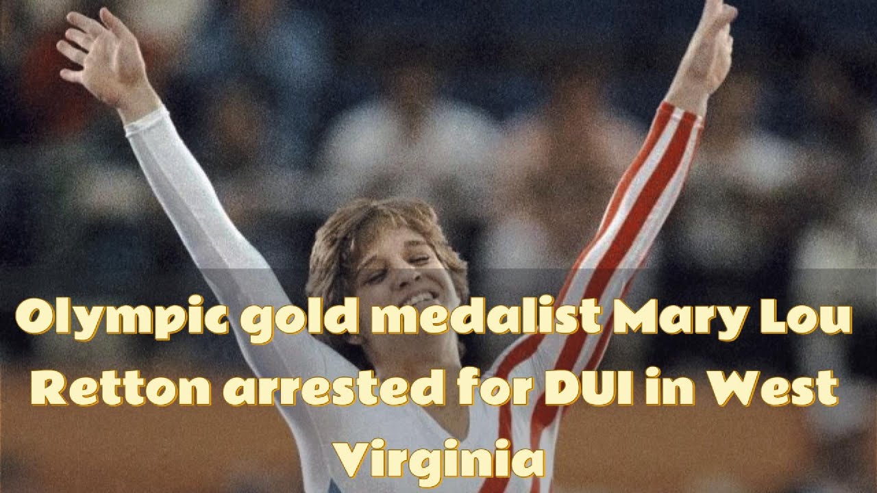 Olympic gold medalist Mary Lou Retton arrested for DUI in West Virginia ...