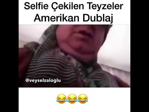 Selfie Çekilen Teyzeler   Amerikan Dublaj