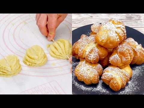 Puff fritters: the result will surprise you! - YouTube