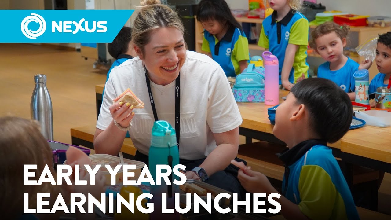 Early Years Learning Lunches - YouTube