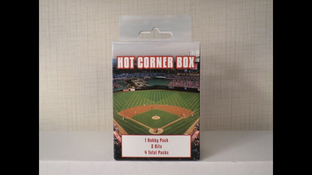Unboxing a HOT CORNER BOX - Fairfield Baseball Repack Box - Mini #'d to ...