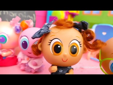 Nerlie Day Care ! Toys and Dolls Fun  Activities for Children | Sniffycat