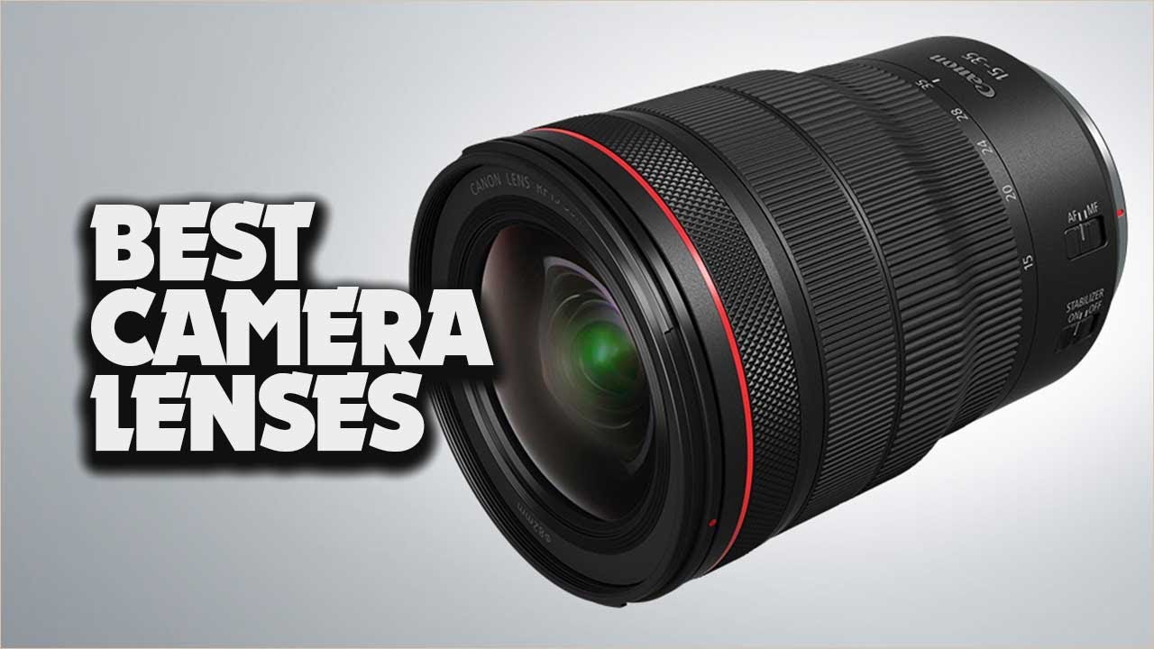 Discover the Top 5 Camera Lenses for Stunning Photography! - YouTube
