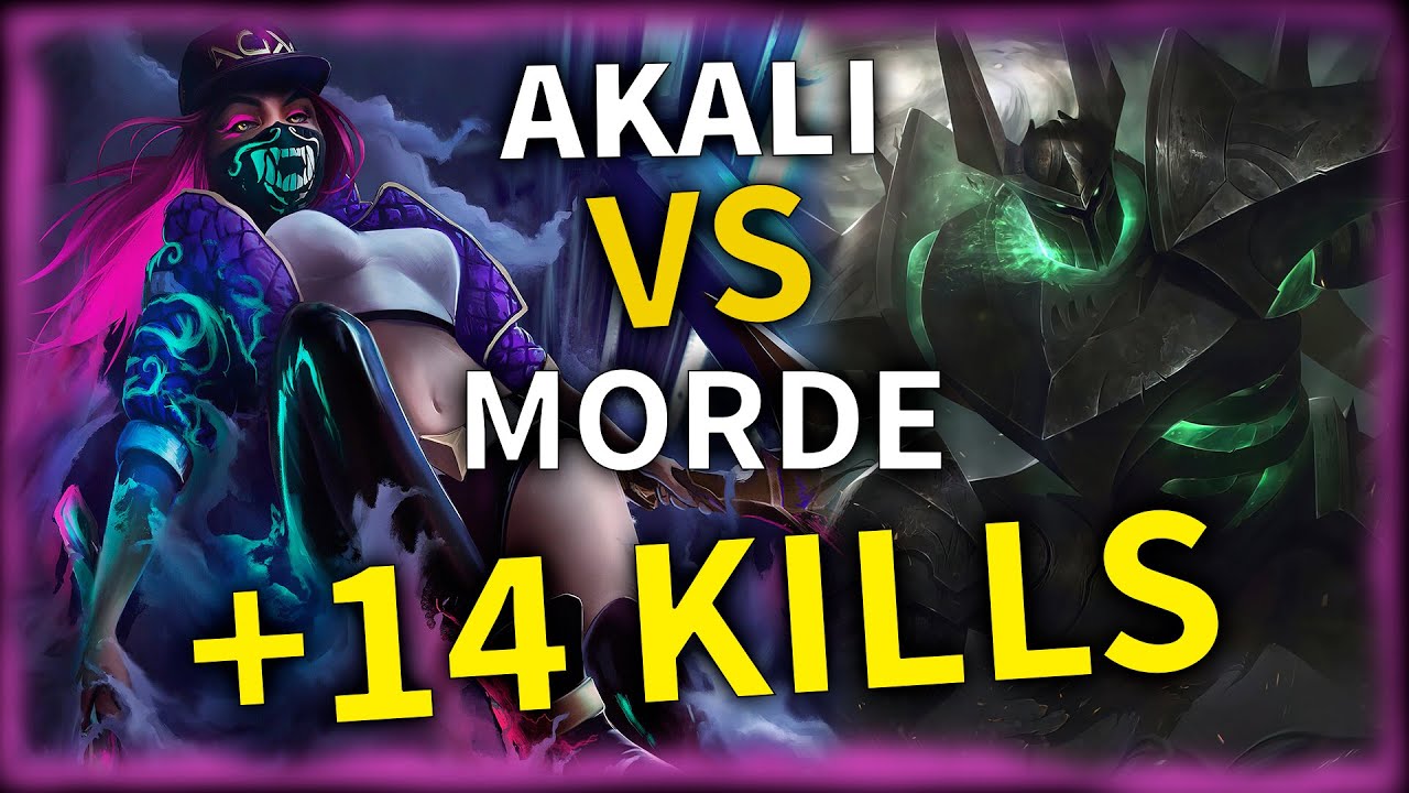 Qiyana Main Tries AKALI For The First Time - YouTube