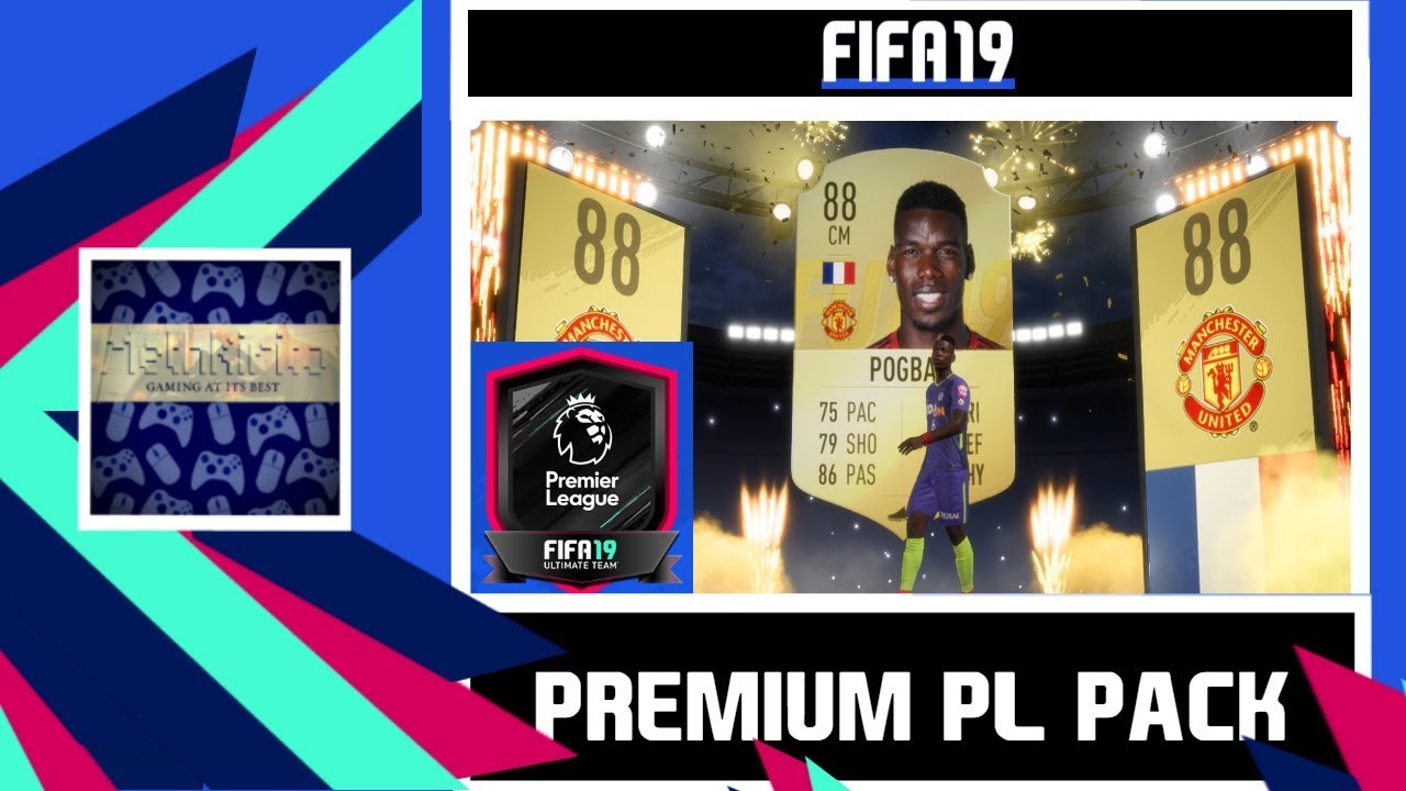 FIFA 19 | Paul Pogba ( PL Player Pack) - YouTube
