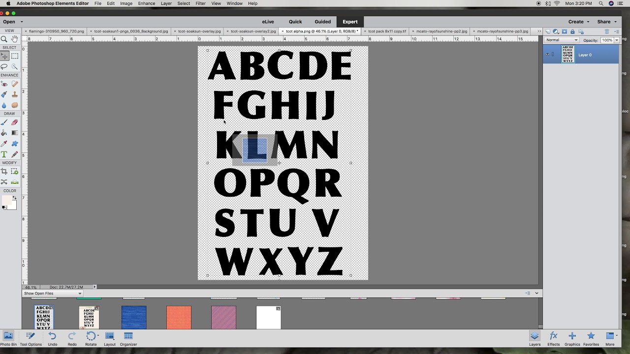 tcot tut using our free alpha stencil - YouTube