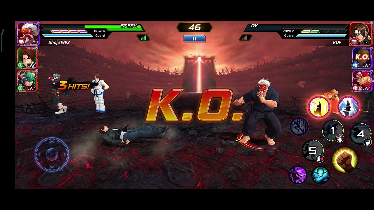 KOF All Star - Dream Match (Season 26/Final Round - Part 1) #57 - YouTube