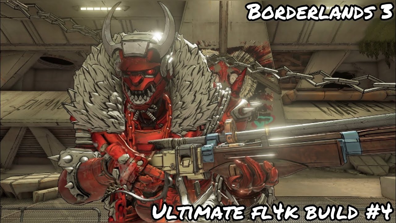 HELLWALKER BABY! ULT FL4K BUILD S1 #4 (BORDERLANDS 3) - YouTube