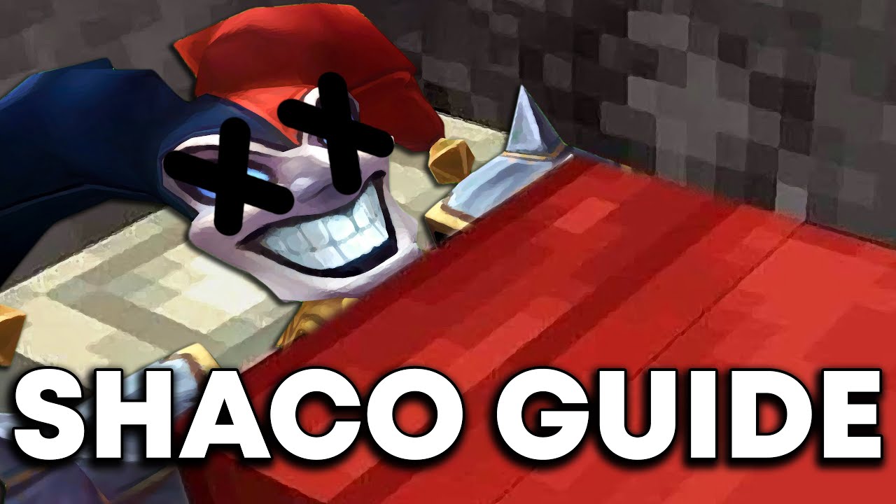 RIOT KILLED SHACO! Here’s Why + New Items & Build Guide (The Best Shaco ...