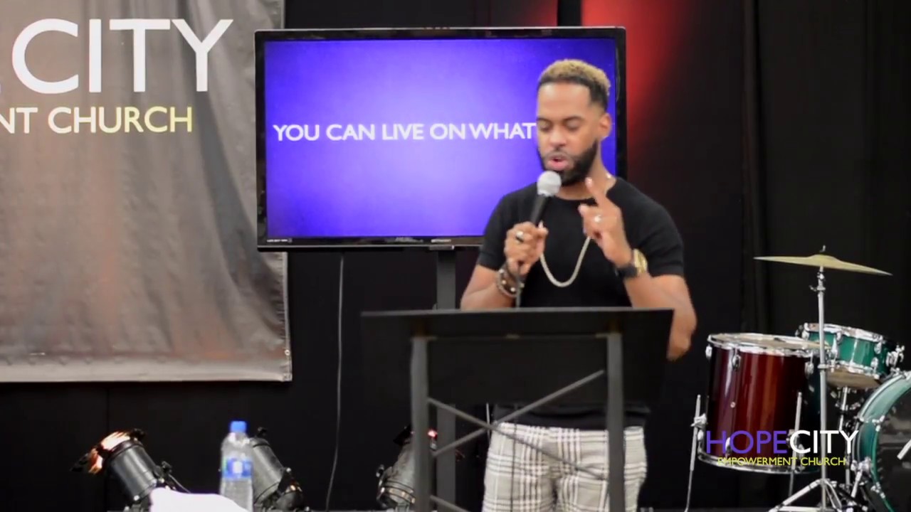 Pastor Cameron Washington - You Can Live On What's Left - YouTube