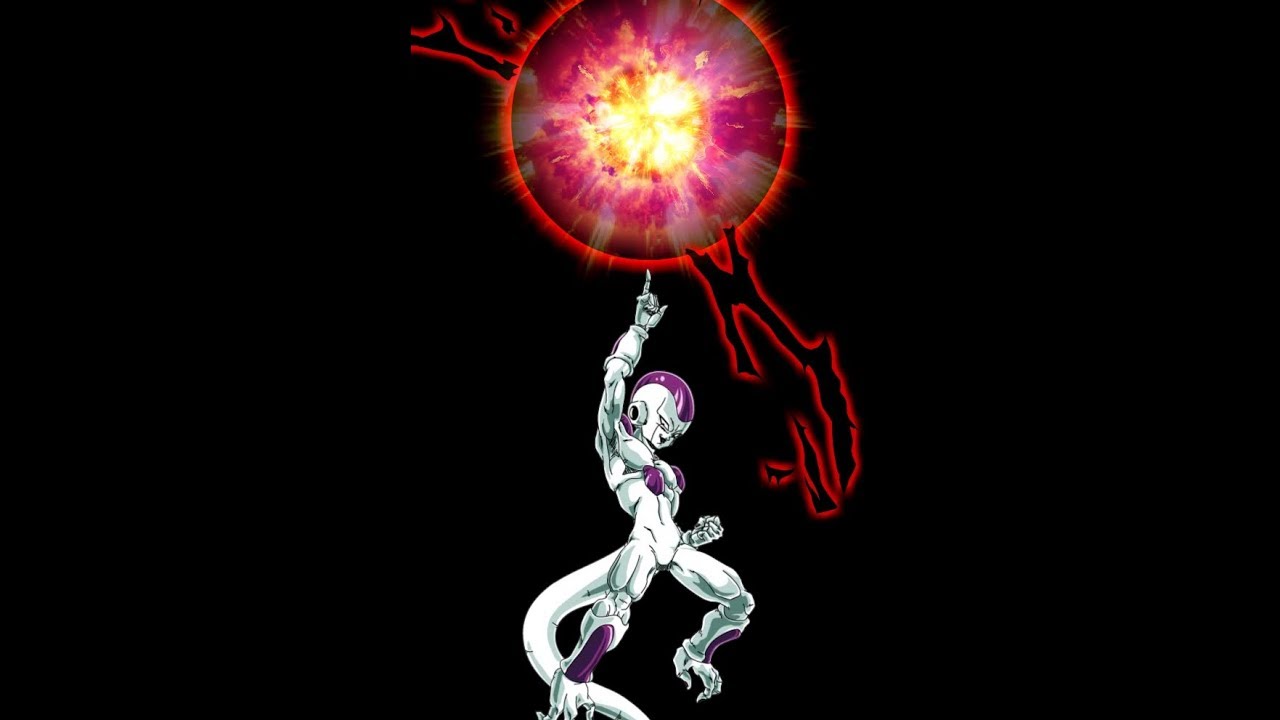 8 secs animation (Frieza Death Ball) - YouTube