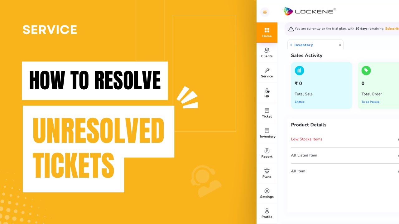 How to Resolved an Unresolved Tickets - YouTube