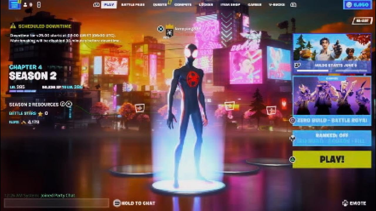 Final Fortnite Item Shop of the Season (Chapter 4 Season 2) - YouTube