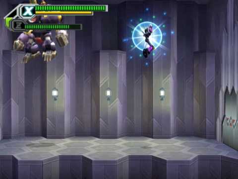 Megaman X8 - X and Zero VS Vile/VAVA - YouTube