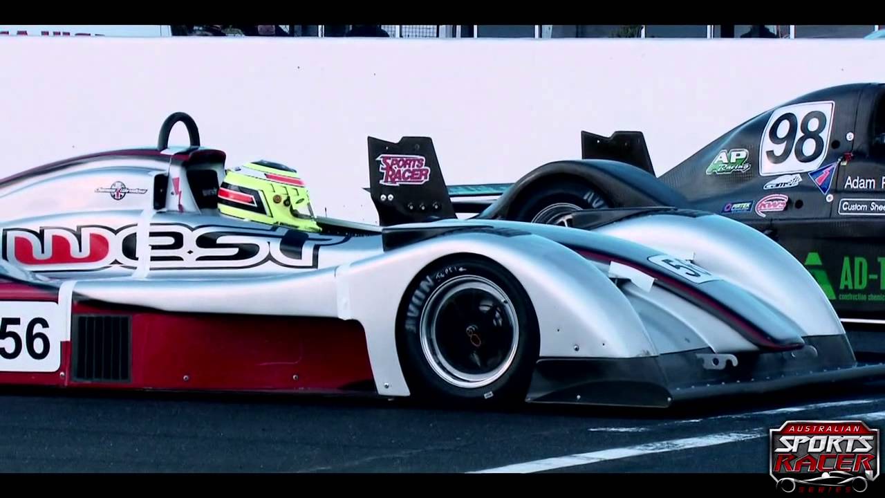 Australian Sports Racer series - YouTube