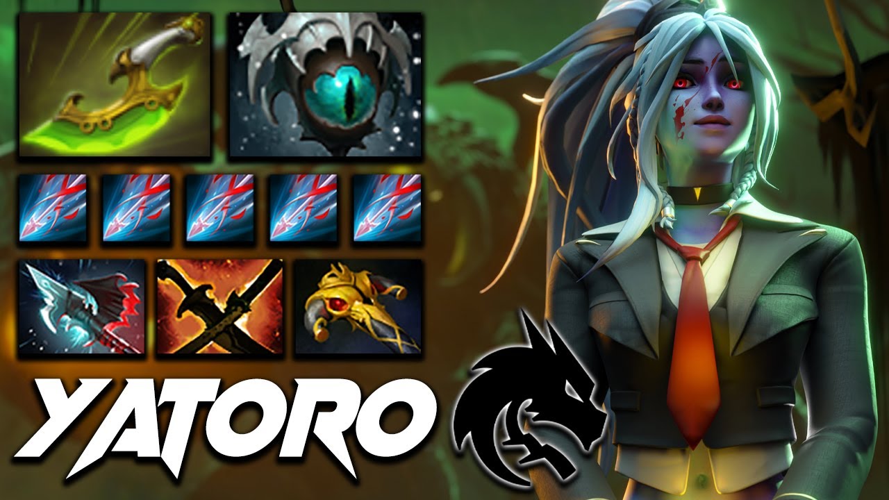 Yatoro Drow Ranger Hawk Eye Boss - Dota 2 Pro Gameplay [Watch & Learn ...