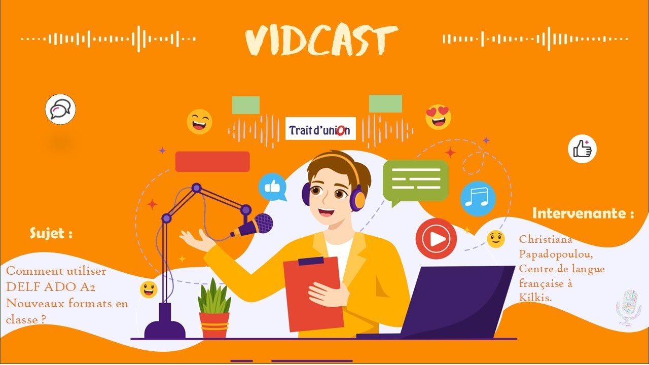 Vidcast 2 2025 DELF ADO A2 - YouTube