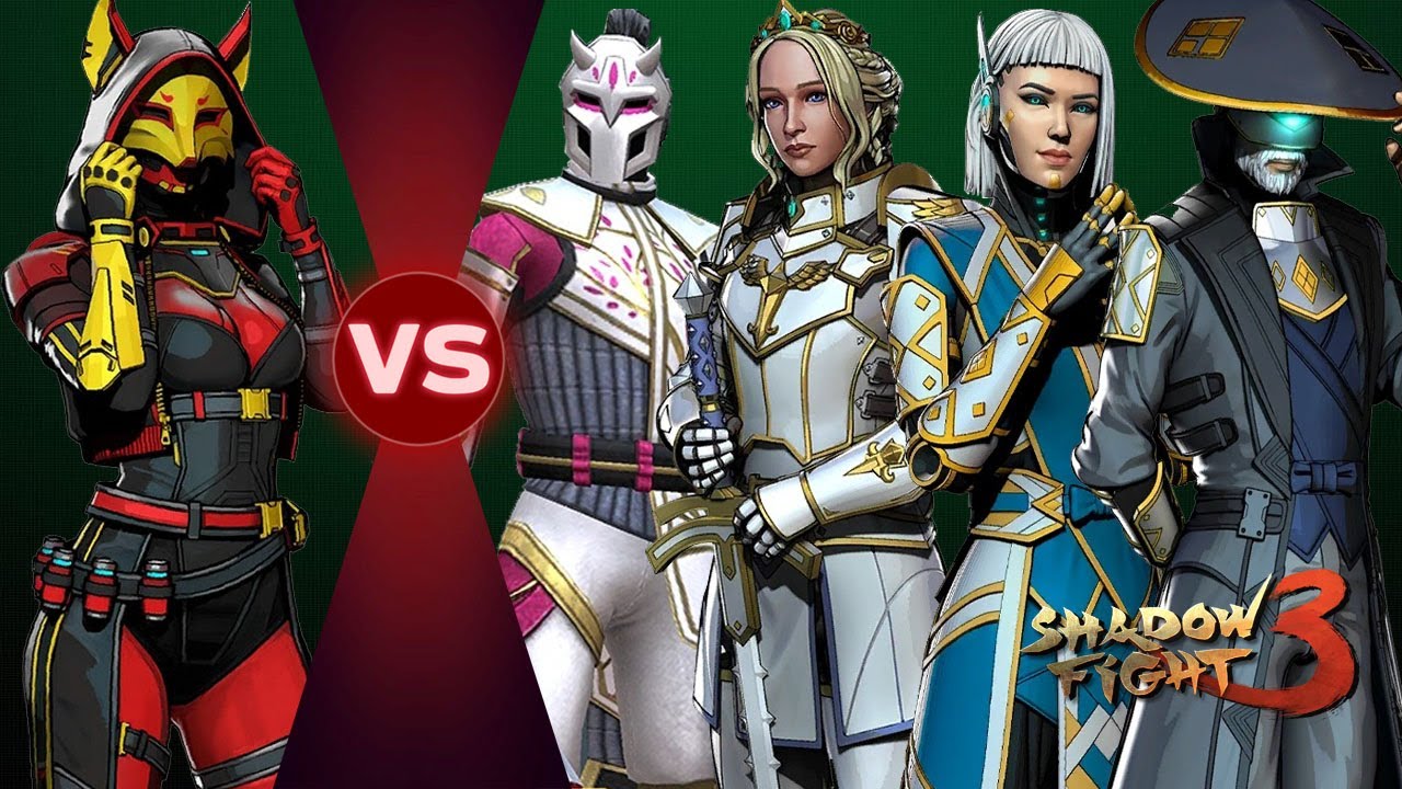 Shadow Fight 3 (Epilogue) - Kitsune vs Moira, Nanami, New Partner, The ...