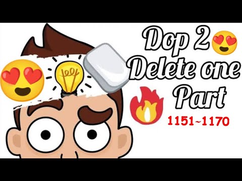 DOP 2: Delete One Part - New Update All Levels 1151 - 1170 -Android ...
