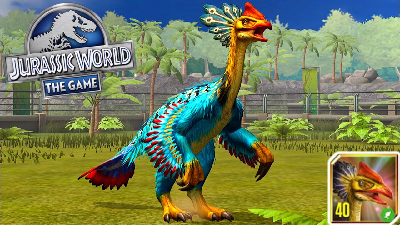 Jurassic World: The Game EP335 SEGNOSAURUS LV MAX - YouTube