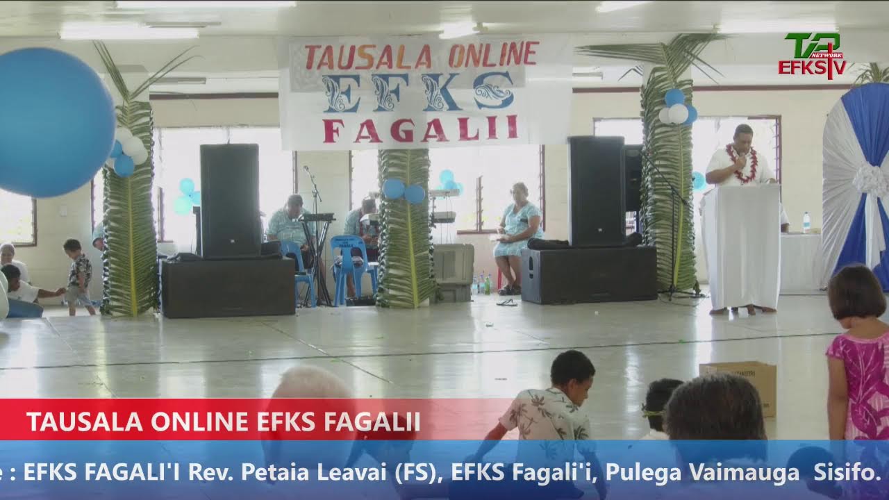 TAUSALA ONLINE EFKS FAGALII(26 04 2025) - YouTube