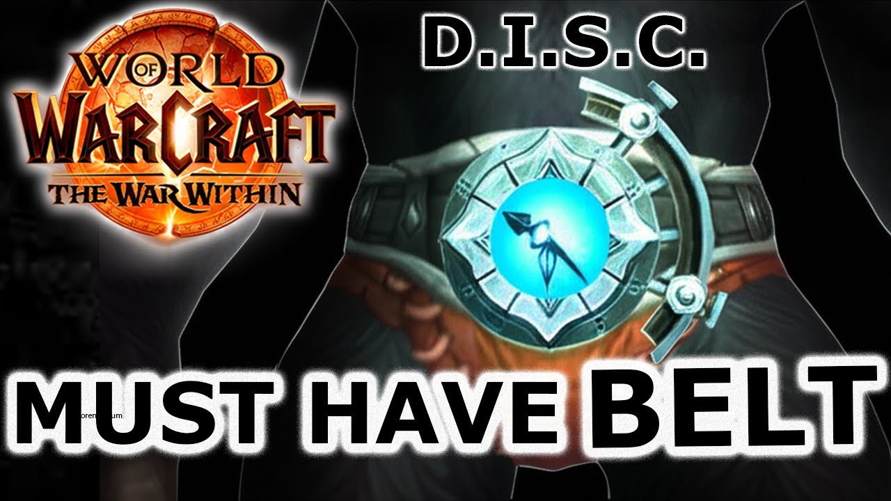DISC belt WoW quest guide Overcharged Delves - YouTube