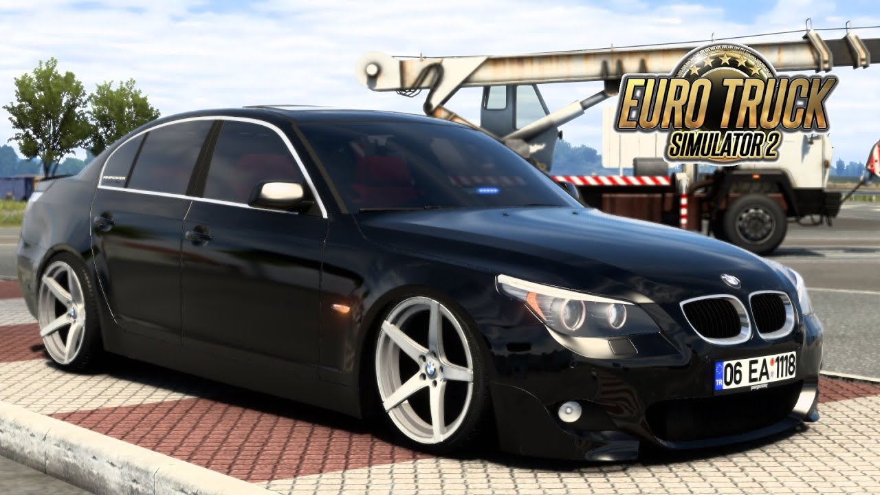 BMW 535d - Euro Truck Simulator 2 - YouTube