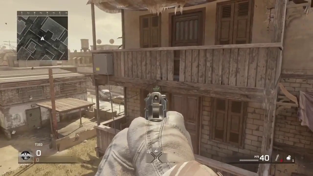 *MWR* All working Backlot GLITCHES! Secret spots/Areas, Jumps (Modern ...