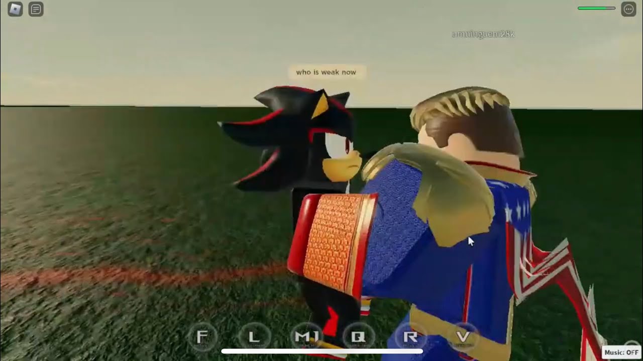 Shadow VS Homelander FULL FIGHT | Roblox The Boys: Reborn (Sonic the ...