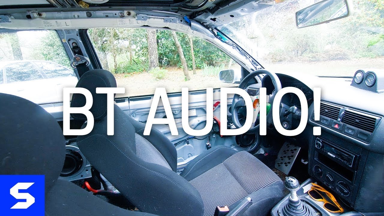 Upgrading the audio in the MK4 GTI! - YouTube