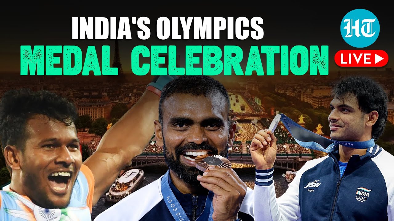 LIVE | Olympics: India Medal Celebration With Nita Ambani, Neeraj ...