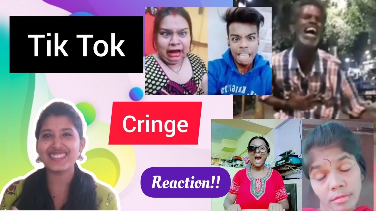 TikTok Cringe Reaction | Tiktok cringe compilation 2020| English - YouTube