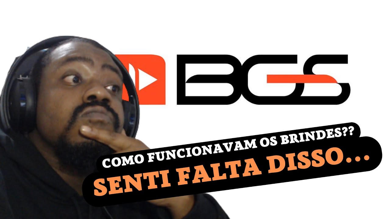 MINHAS IMPRESSOES DO RETORNO DA BGS (BRASIL GAME SHOW) - YouTube