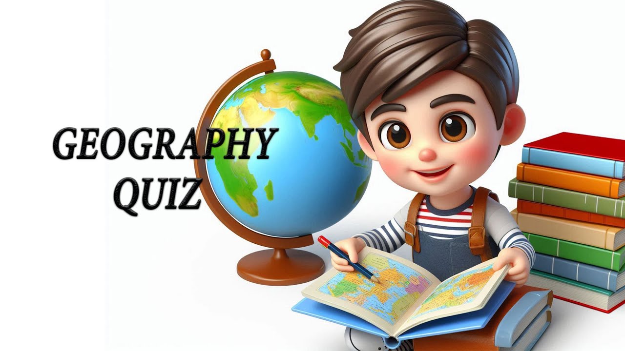 Top 10 Fun Geography Quiz Questions for Kids 🌍 | Learn & Play Challenge ...