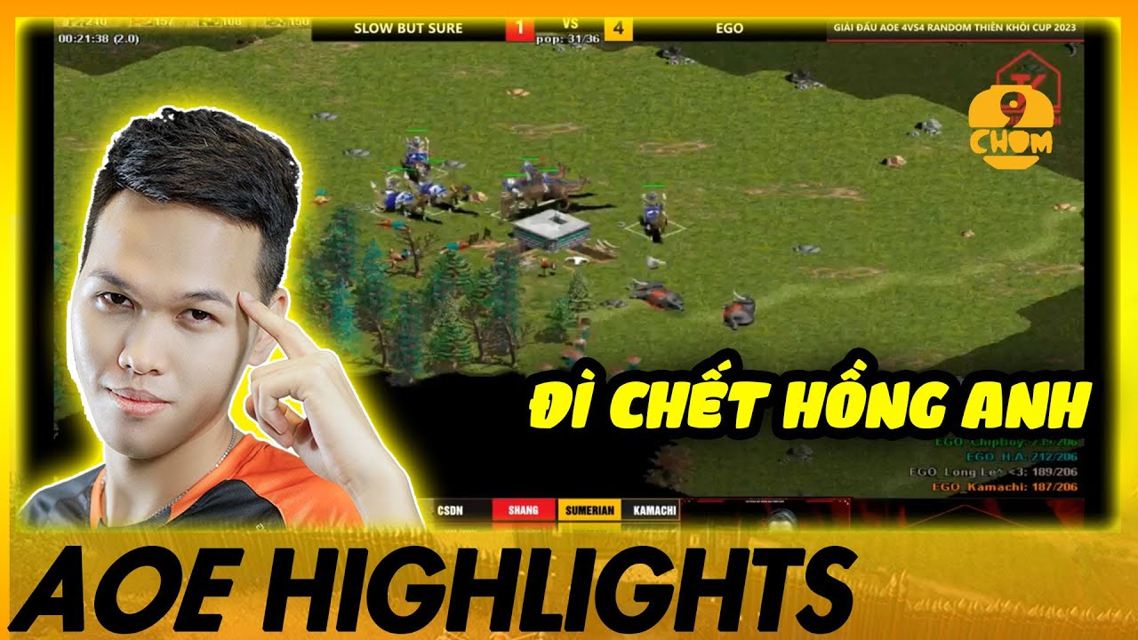 CSDN khiến Hồng Anh phải KHỐN KHỔ KHỐN NẠN… | AoE Highlights - YouTube