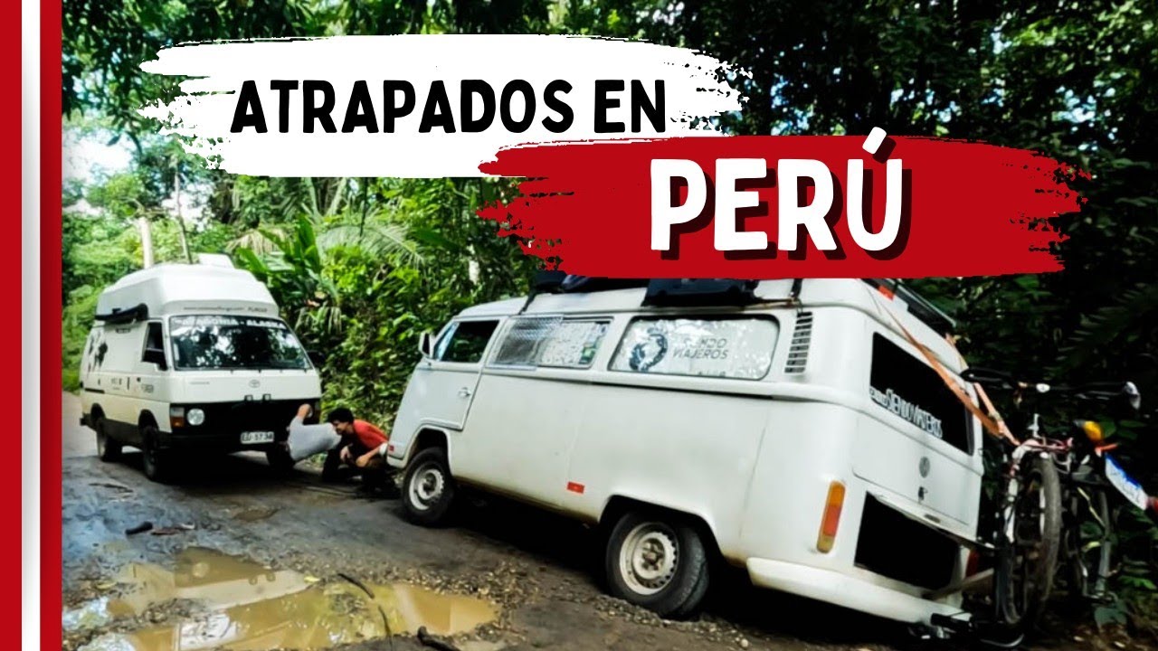 Una Toyota Saca la Kombi del barro CONOCE A MINIMAL FURGO #3 - YouTube