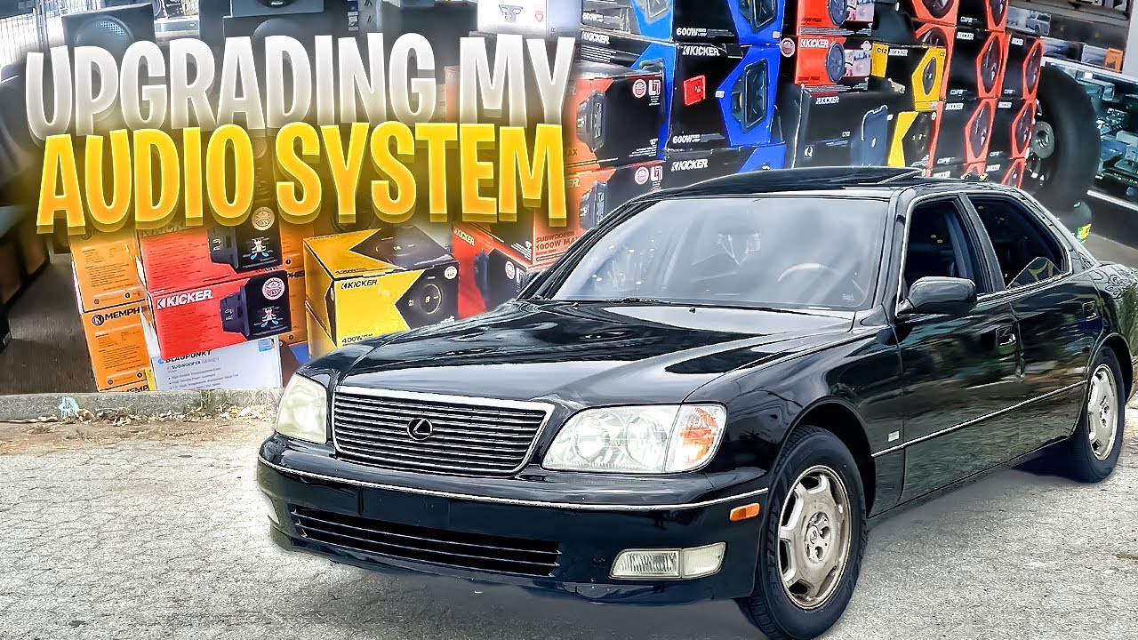 FINALLY UPGRADING MY LEXUS LS400 SOUND SYSTEM! - YouTube