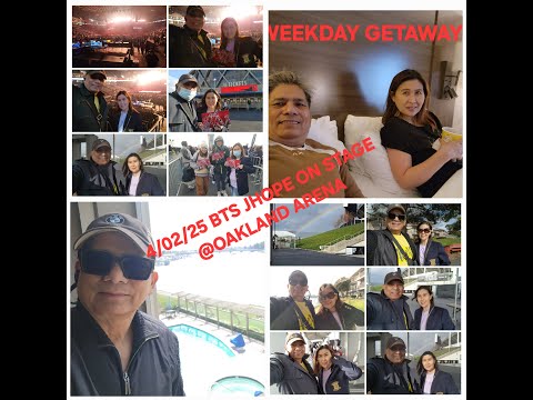 4/02/2025 PART 4 OF XX BTS JHOPE ON STAGE @ ORACLE OAKLAND ARENA ️🙏 - YouTube