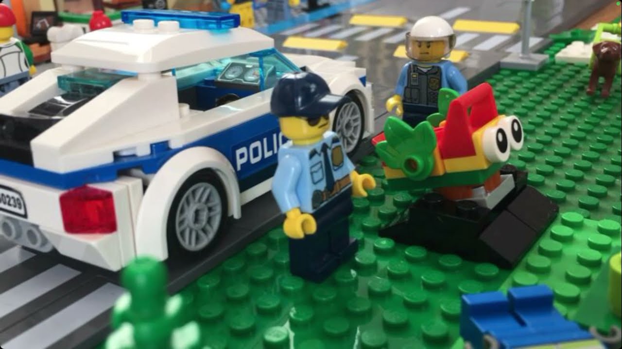 Lego The Spy mission - YouTube