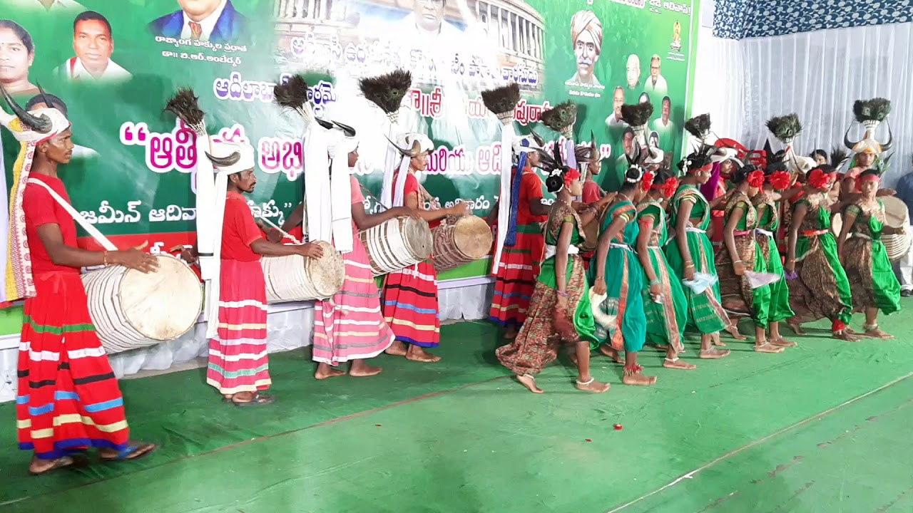 ADIVASI TRIBAL (KOYA-KOMMU) DANCE - YouTube