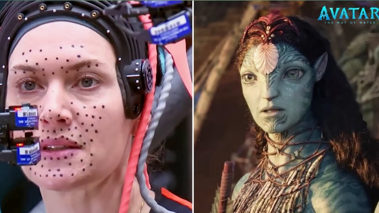 Avtar 2 behind the scenes 🎥 | how to make avatar movie | movie shooting ...