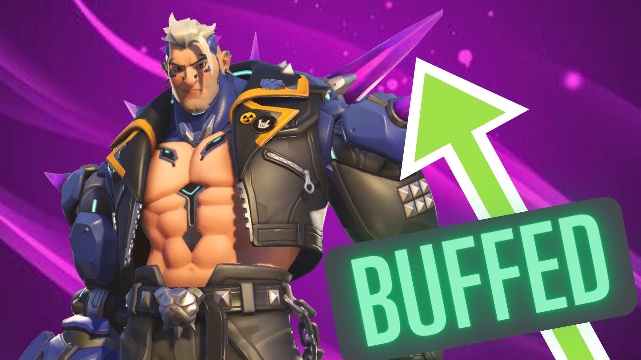 New Hazard buffs are so Good! Overwatch 2 - YouTube