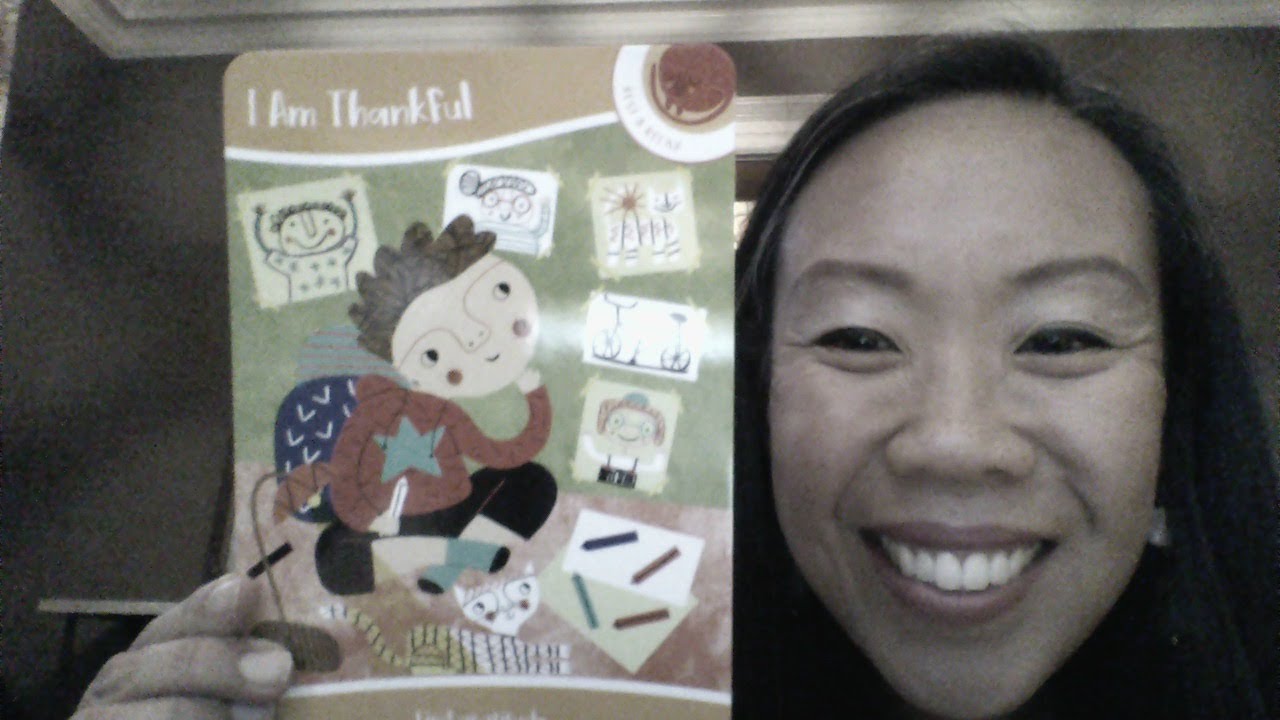 I am Thankful (Mindfulness Exercise for Kids) - YouTube