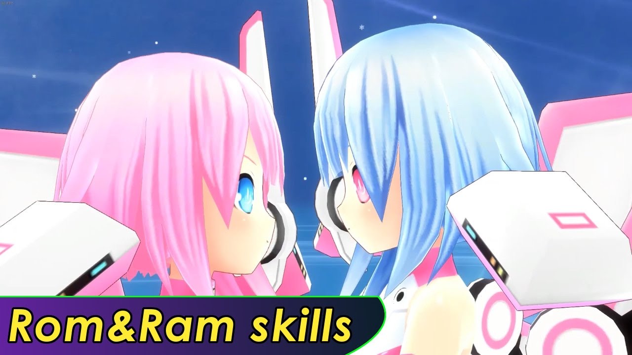 [PC] Megadimension Neptunia VII - Rom and Ram Skills - [Jap/eng sub ...