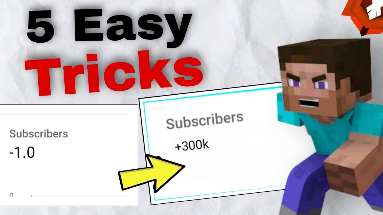 How To Grow Minecraft Gaming Channel In 2022 Easiest Way - YouTube