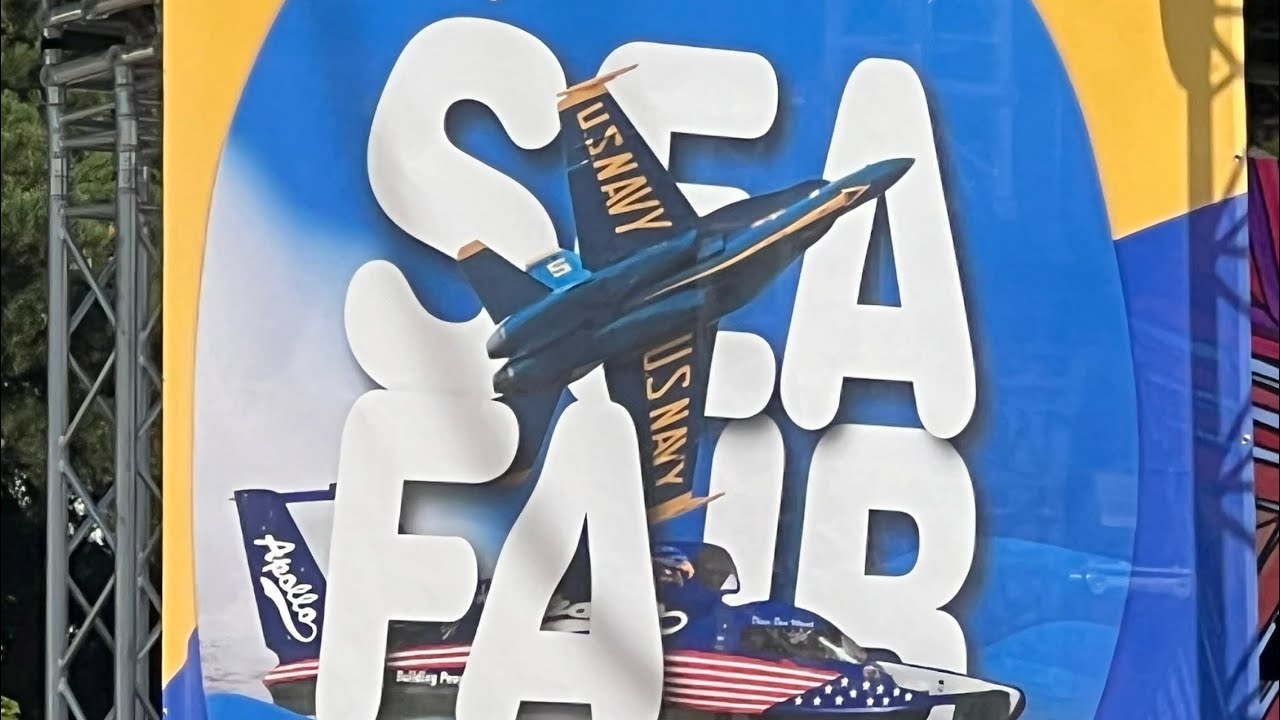 Boeing Seafair Air Show - 2024 #boingseafair #blueangelsairshow # ...