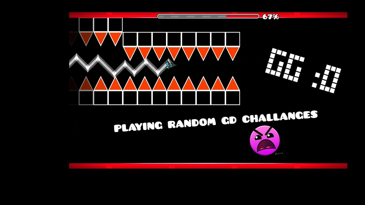 PLAYING DIFFICULT GD CHALLENGES AND RATING THEM | GD Mystic - YouTube