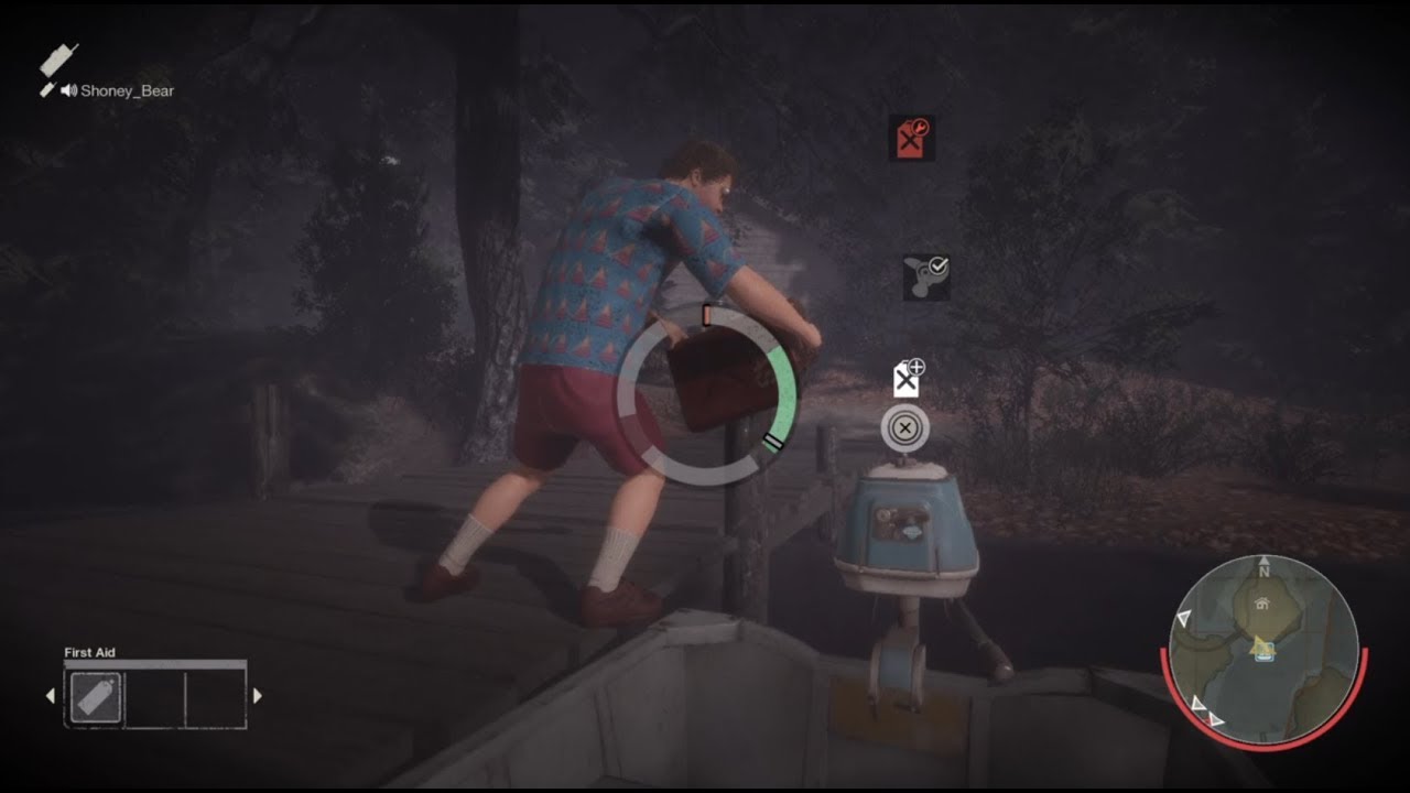 Friday the 13th Game Eric LaChappa Gameplay Jarvis House Lone Survivor ...