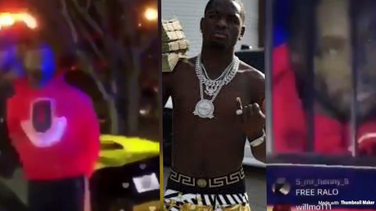 Rapper Ralo Got ARRESTED On IG Live - YouTube
